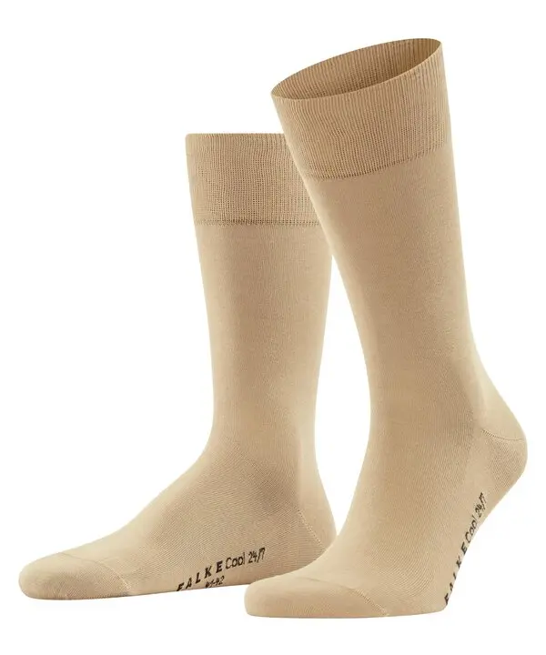 Falke Cool 24/7 Crew Socks - Beige