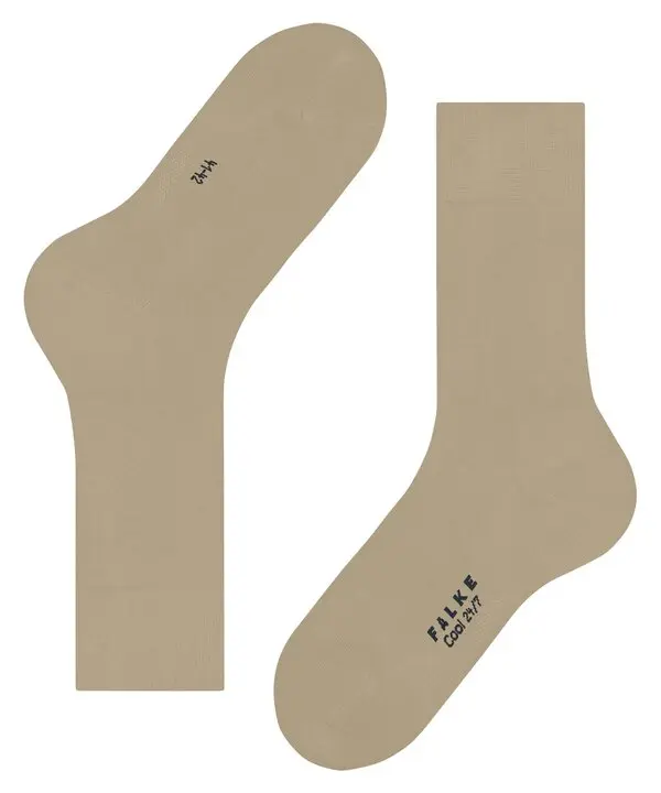 Falke Cool 24/7 Crew Socks - Beige