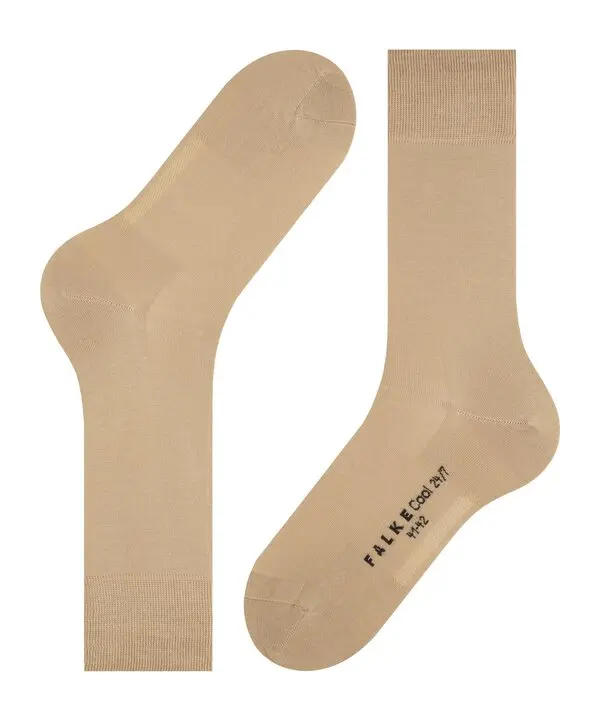 Falke Cool 24/7 Crew Socks - Beige