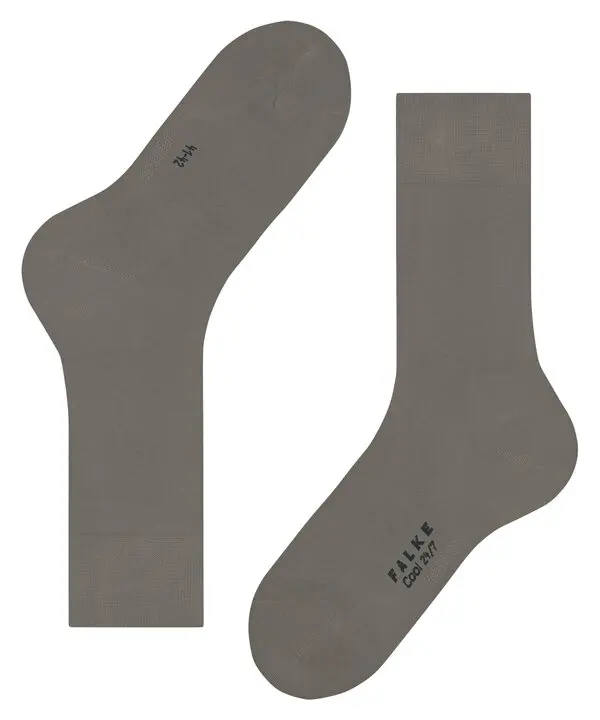 Falke Cool 24/7 Business Socks - Grey