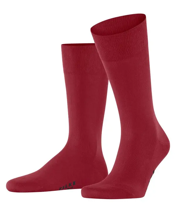 Falke Cool 24/7 Dress Socks - Red