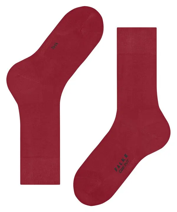 Falke Cool 24/7 Dress Socks - Red