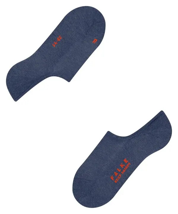 Falke Invisible Merino Wool Socks - Blue