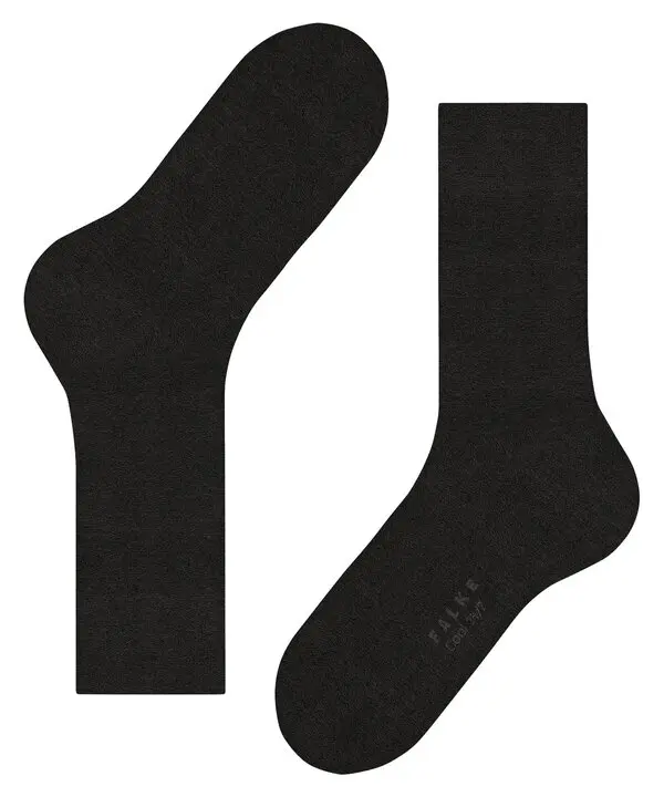 Falke Cool 24/7 Dress Socks - Grey