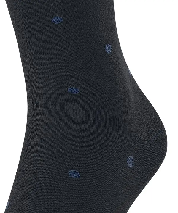 Falke Polka Dot Dress Socks - Blue
