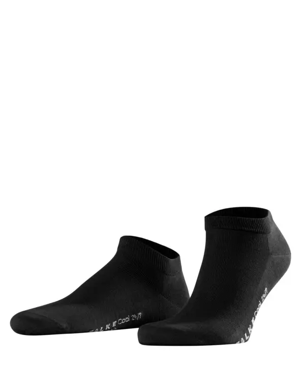 Falke Cool 24/7 Sneaker Socks - Black