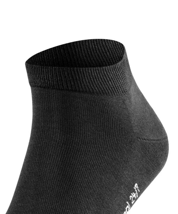 Falke Cool 24/7 Sneaker Socks - Black