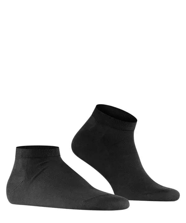 Falke Cool 24/7 Sneaker Socks - Black