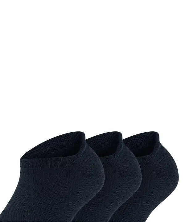 Falke Cool Kick 3-pack Ankle Socks - Blue