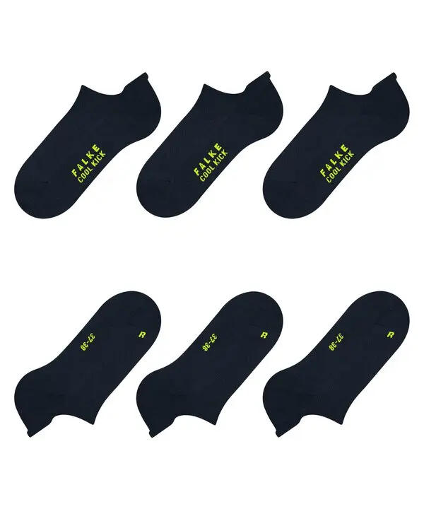 Falke Cool Kick 3-pack Trainer Socks - Blue