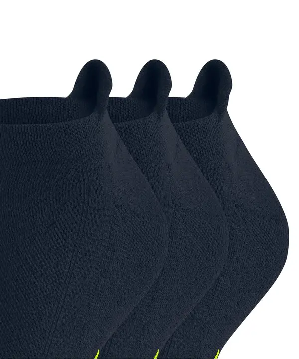 Falke Cool Kick 3-pack Trainer Socks - Blue