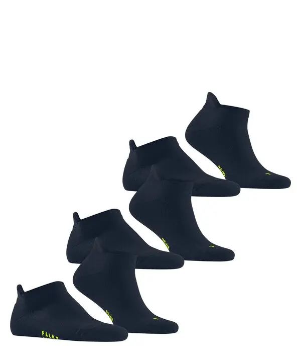 Falke Cool Kick 3-pack Trainer Socks - Blue
