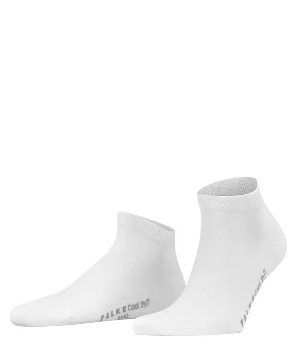 Falke Cool 24/7 Ankle Socks - White