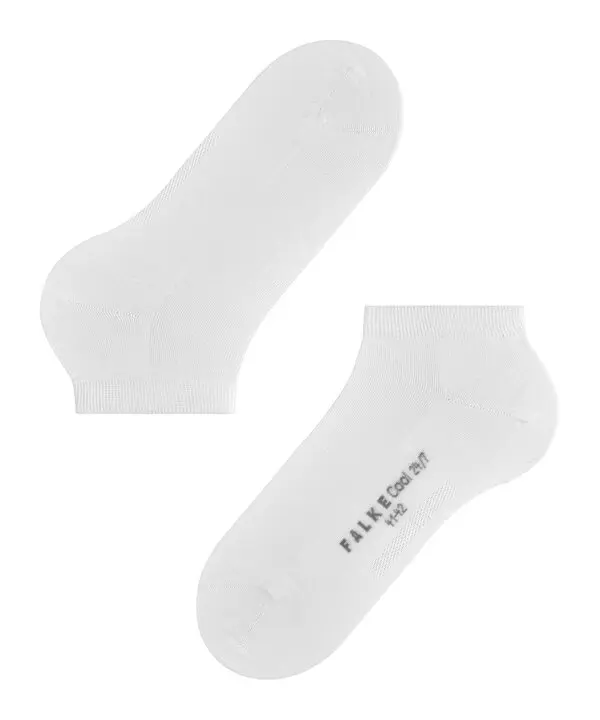 Falke Cool 24/7 Ankle Socks - White