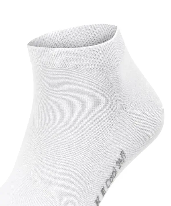Falke Cool 24/7 Ankle Socks - White