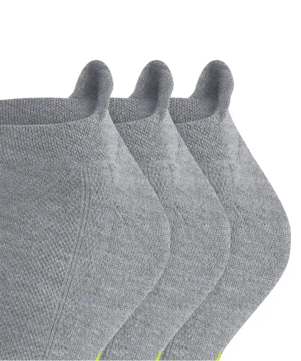 Falke Cool Kick 3-pack Ankle Socks - Grey
