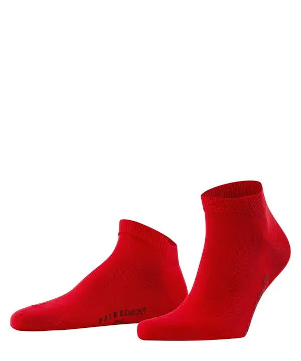 Falke Cool 24/7 Ankle Socks - Red