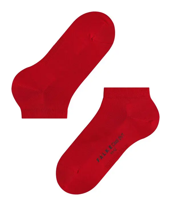 Falke Cool 24/7 Ankle Socks - Red