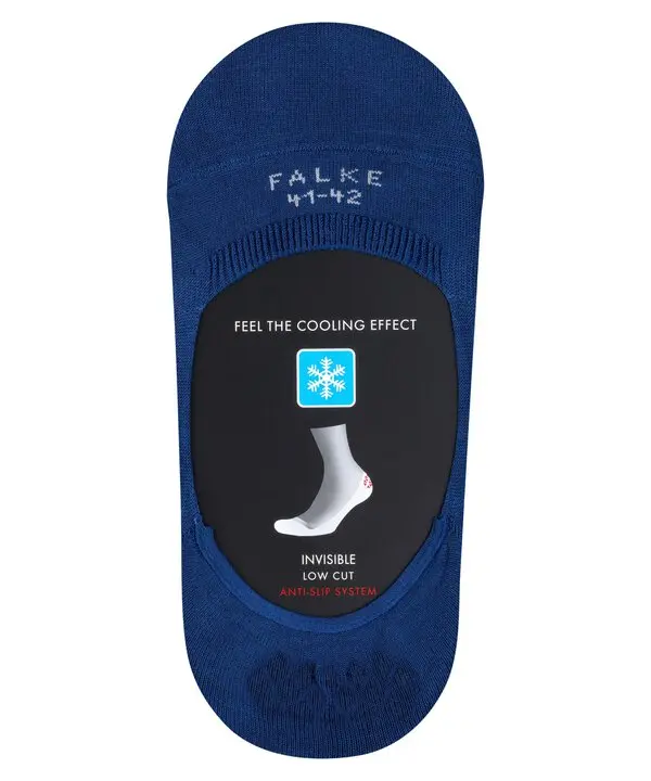 Falke Cool 24/7 Invisible Socks - Blue
