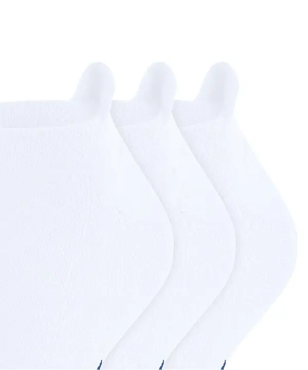 Falke Cool Kick 3-pack Ankle Socks - White
