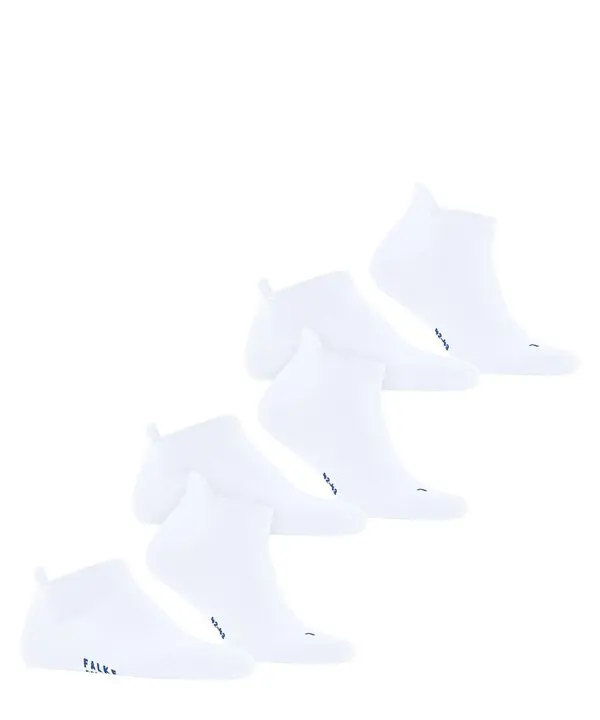 Falke Cool Kick 3-pack Ankle Socks - White