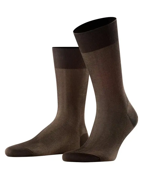 Falke Fine Shadow Socks - Brown