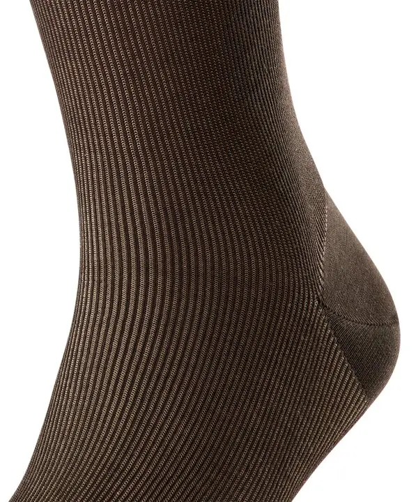 Falke Fine Shadow Socks - Brown