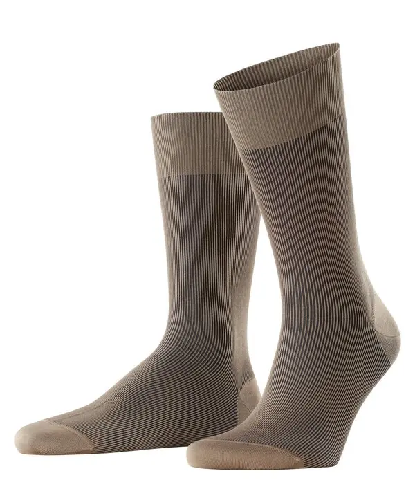 Falke Fine Shadow Business Socks - Grey