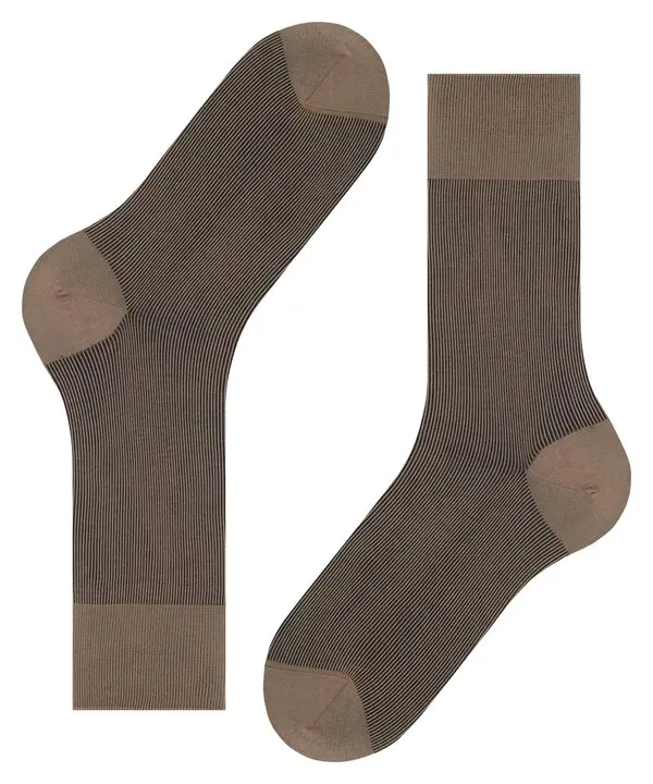 Falke Fine Shadow Business Socks - Grey