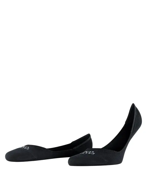 Falke Cool 24/7 Invisible Socks - Black