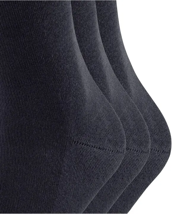 Falke 3-pack Family Crew Socks - Blue