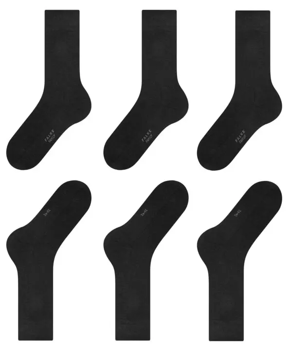 Falke Family 3-pack Socks - Grey