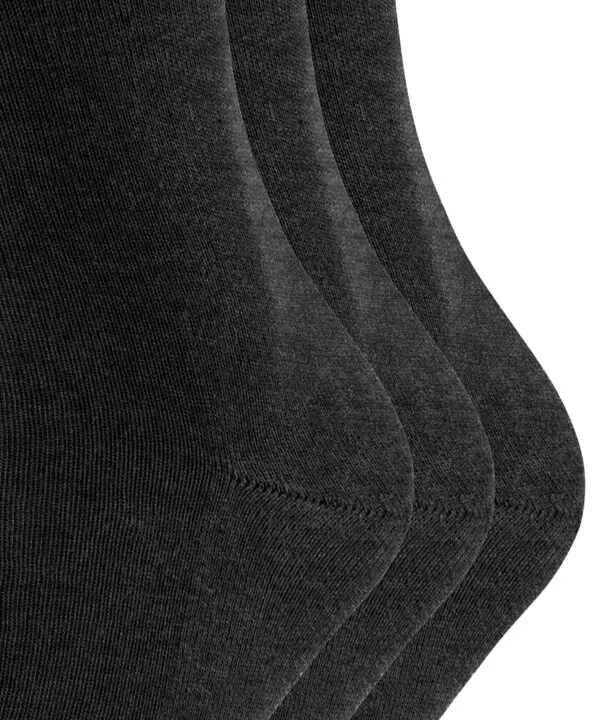 Falke Family 3-pack Socks - Grey