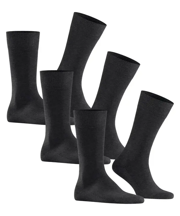 Falke Family 3-pack Socks - Grey