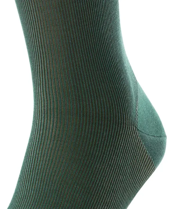 Falke Fine Shadow Dress Socks - Green