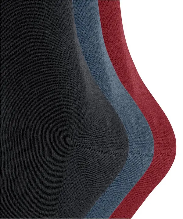 Falke Family 3-pack Crew Socks - Multicolored