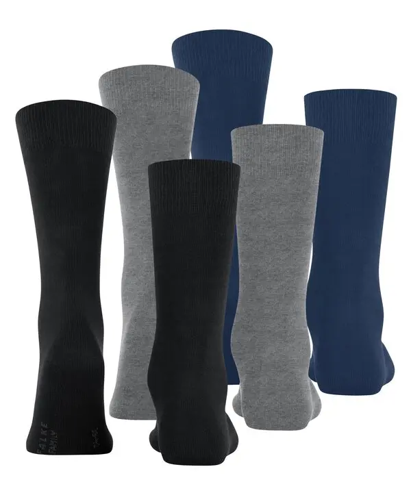 Falke Family 3-pack Crew Socks - Multicolored