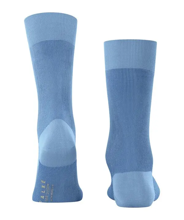 Falke Fine Shadow Dress Socks - Blue