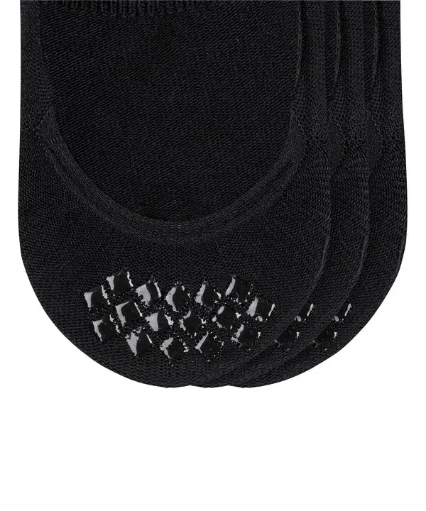 Falke Invisible High Cut Sock Pack - Black
