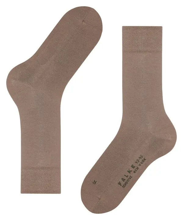 Falke Sensitive New York Socks - Brown