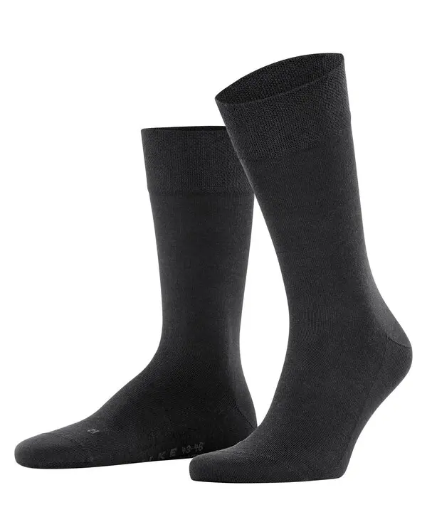 Falke Sensitive New York Crew Socks - Black