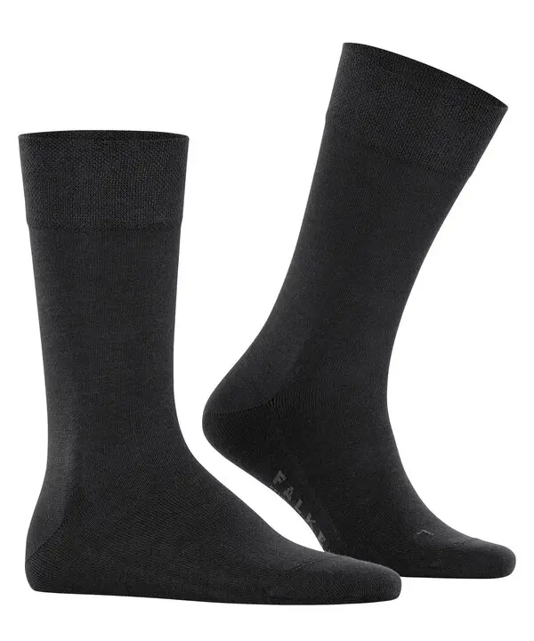 Falke Sensitive New York Crew Socks - Black