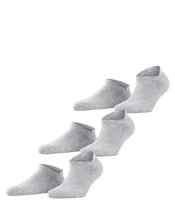 Falke Cool Kick 3-pack Performance Socks - Grey