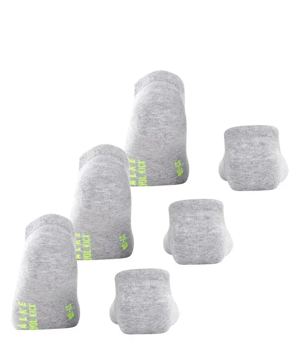 Falke Cool Kick 3-pack Performance Socks - Grey
