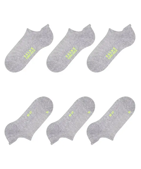 Falke Cool Kick 3-pack Performance Socks - Grey