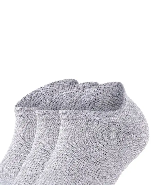 Falke Cool Kick 3-pack Performance Socks - Grey