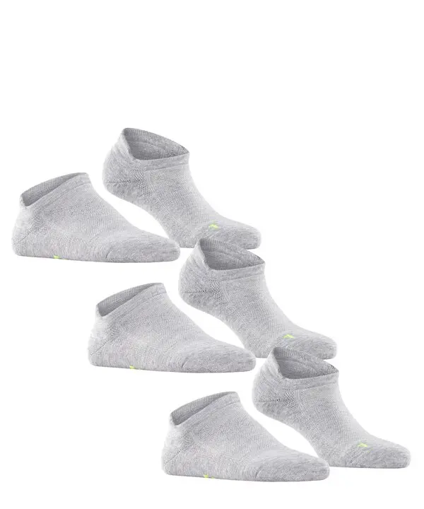 Falke Cool Kick 3-pack Performance Socks - Grey