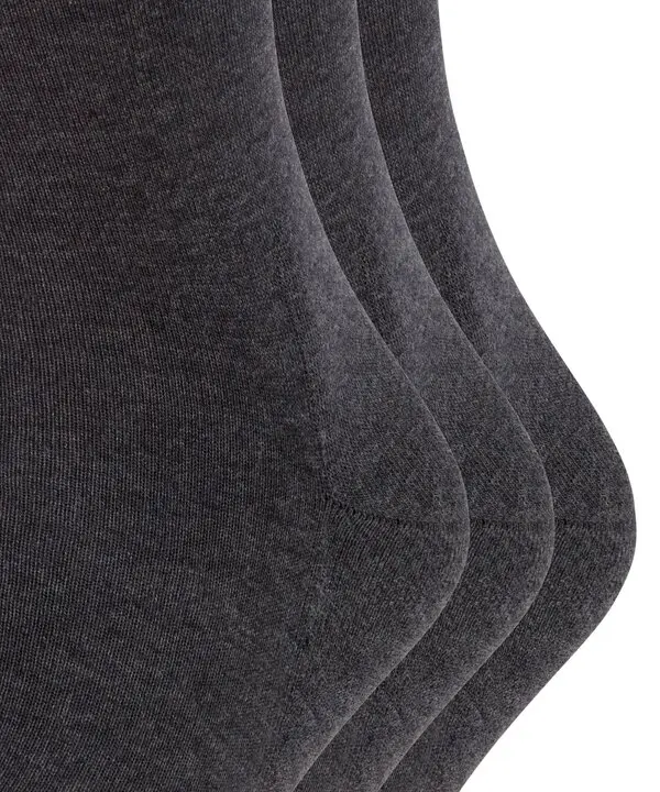 Falke Run 3-pack Sports Socks - Grey