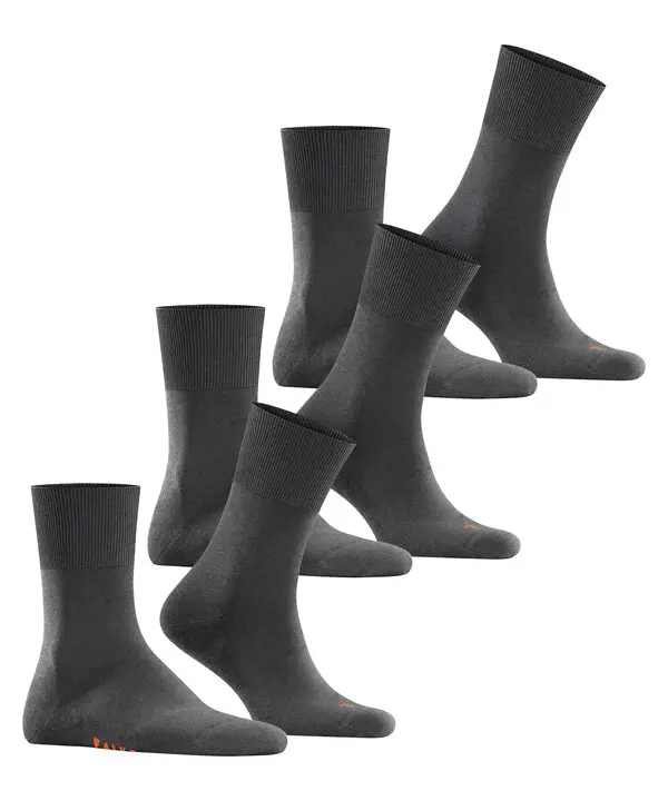 Falke Run 3-pack Sports Socks - Grey