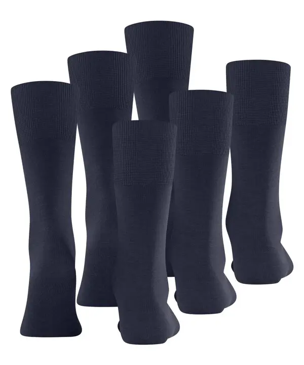 Falke Airport 3-pack Crew Socks - Blue